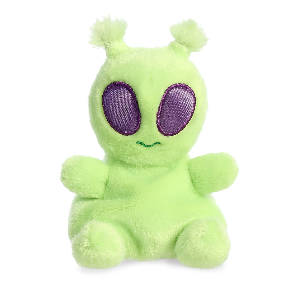 Aurora Adorable Palm Pals Ross Alien Stuffed Animal - Pocket-Sized Fun ...